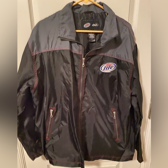 Miller Lite | Jackets & Coats | Vintage Miller Lite Harley Davidson ...